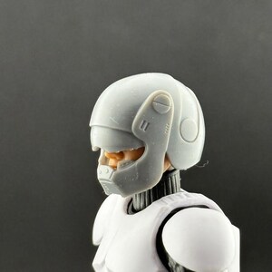 Resistance Heavy Trooper Helmet Custom Action Figure Accessory - Etsy