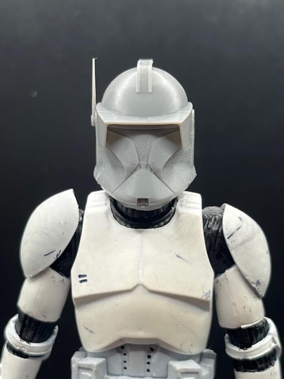 Clone Kenobi Phase 1 Helmet 1:12 for Action Figures - Etsy