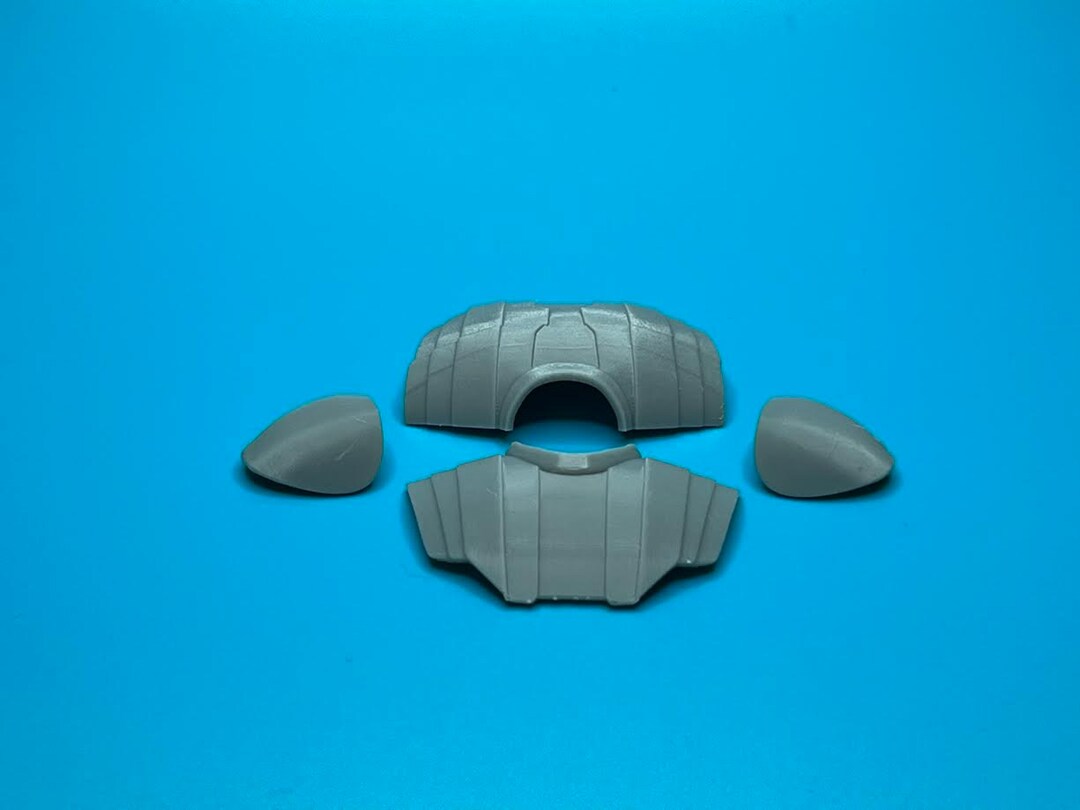 Jedi Clone Armor 1 12 Scale For Action Figures Etsy