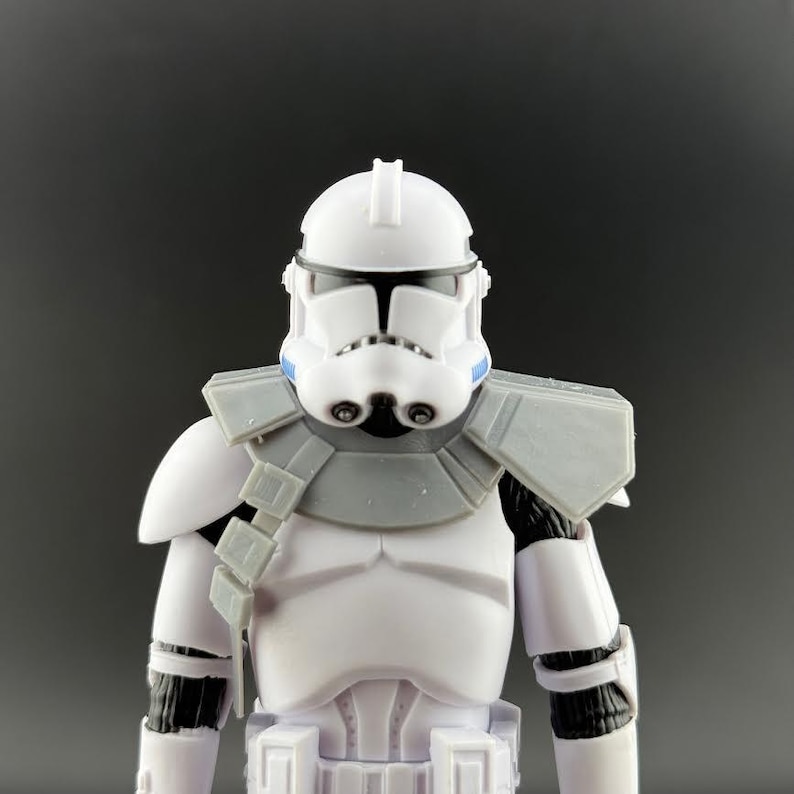 Clone ROTS W/bandolier Pauldron for Custom Action Figures - Etsy