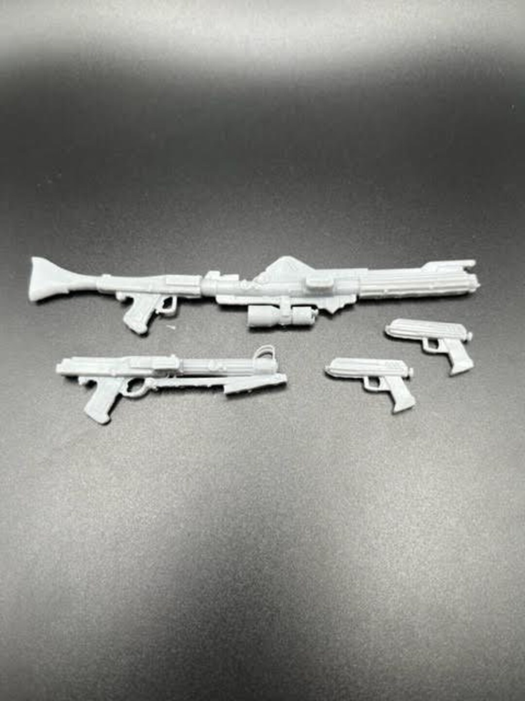 Clone Weapon Build-up Pack 1:12 Scale for Action Figures - Etsy