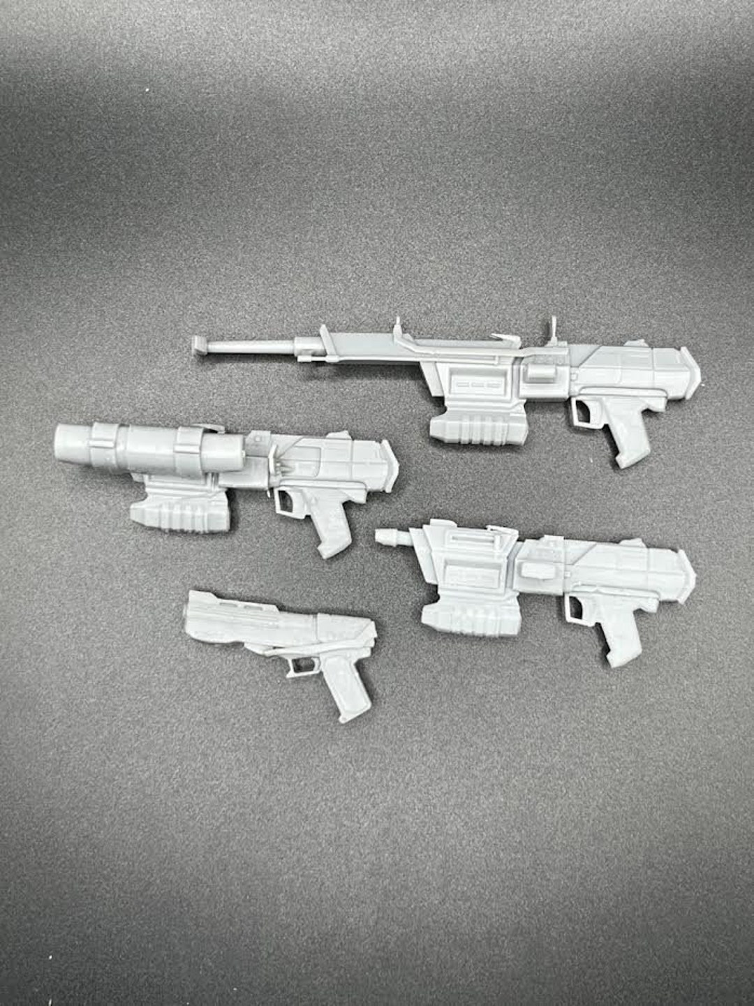 Commando Weapon Build-up Pack 1:12 Scale - Etsy