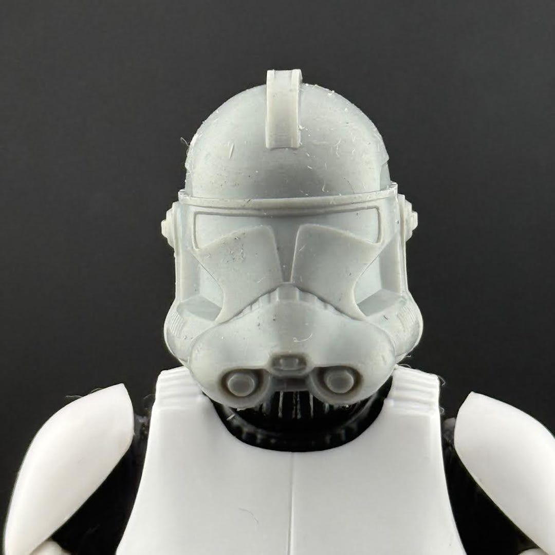 ROTS Phase 2 Clone Helmet for Action Figures - Etsy