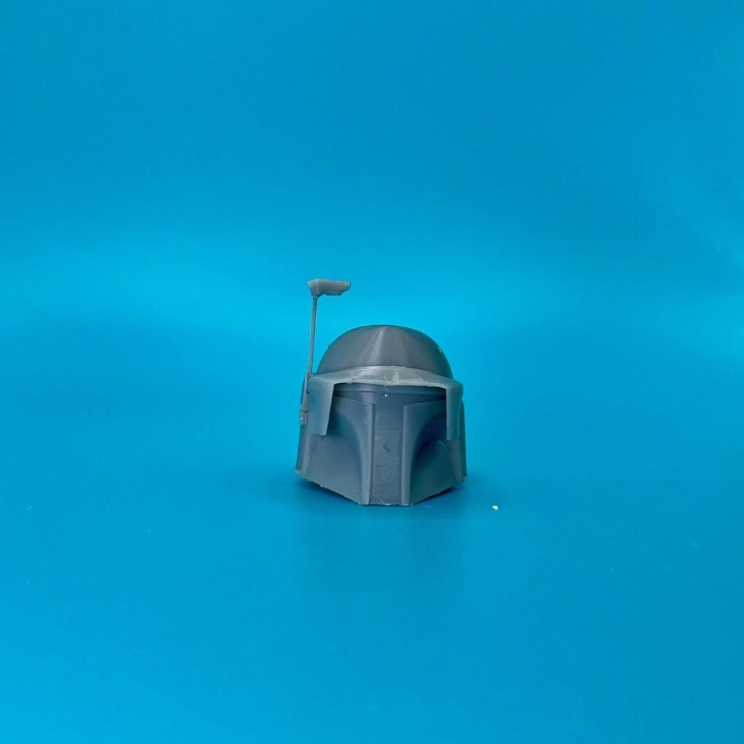 Mando Helmet With Rangefinder & Visor - Etsy