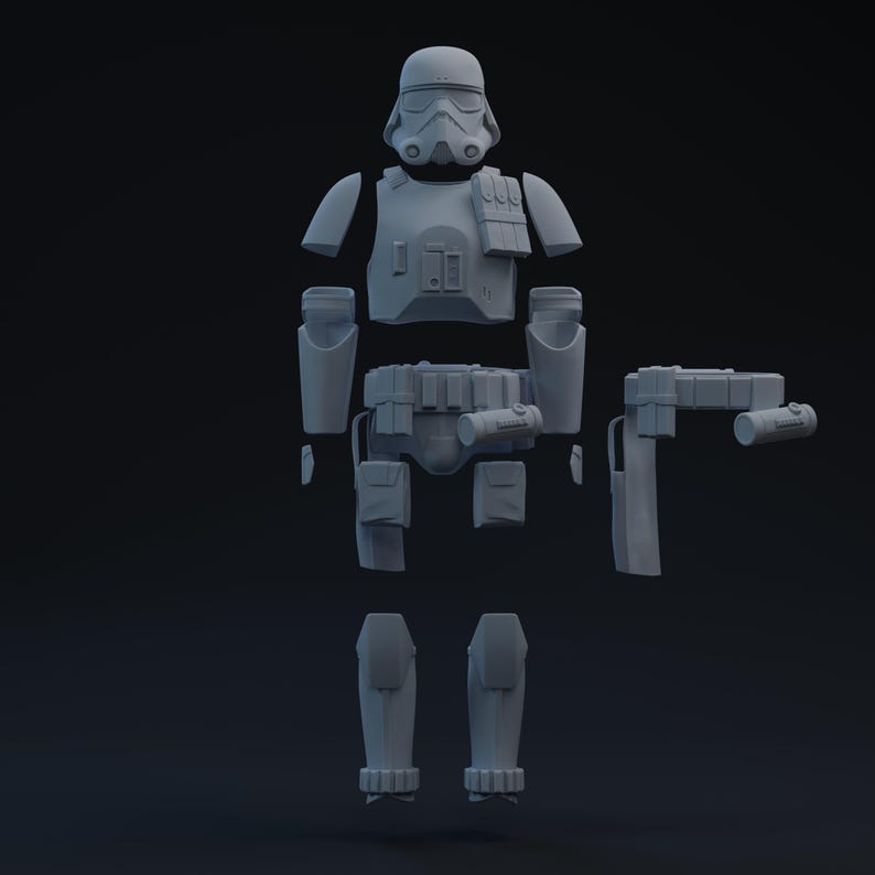 Imperial Navy Commando Kit 1:12 Scale - Etsy