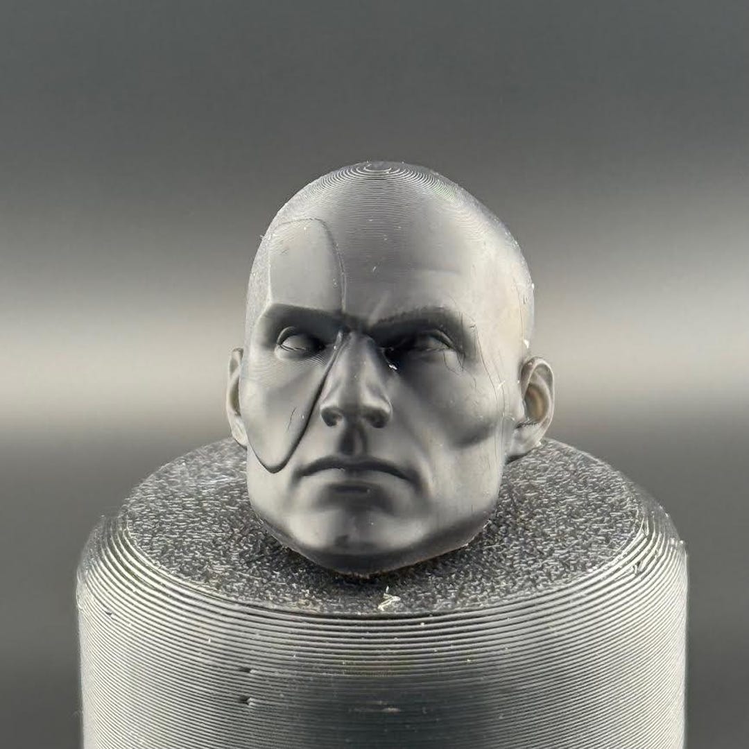 Kano Classic Head Sculpt for Action Figures - Etsy