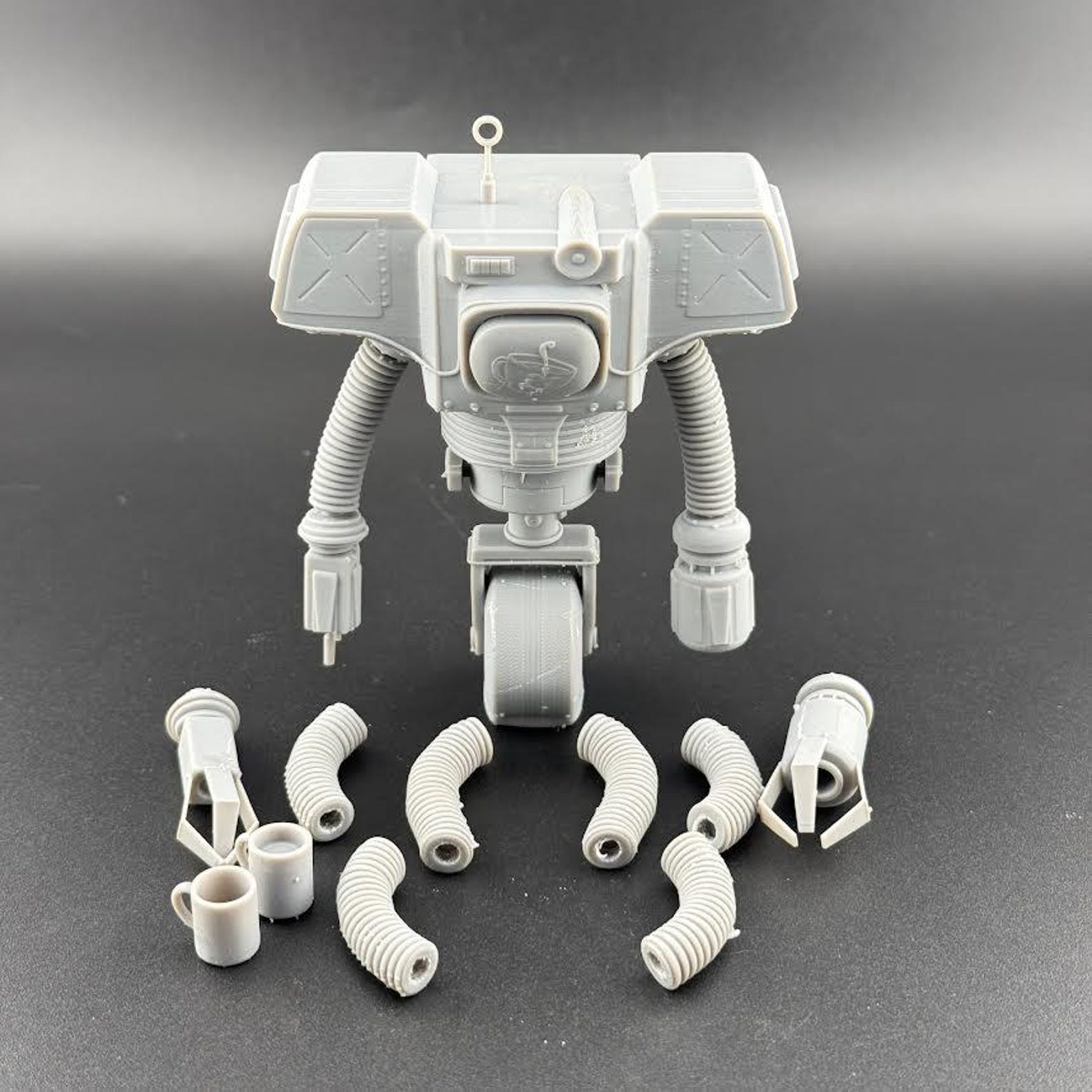 Securitron Custom Action Figure Kit - Etsy