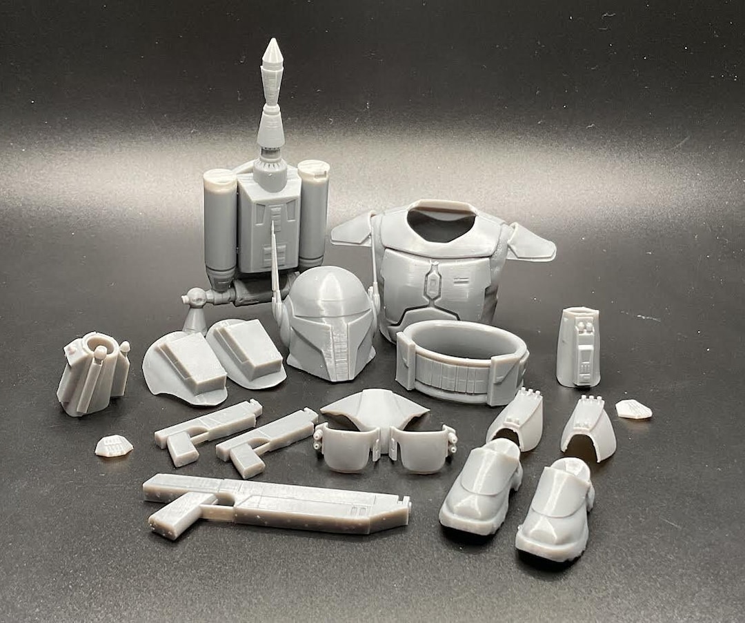 Pre Vizla Custom Action Figure Kit - Etsy
