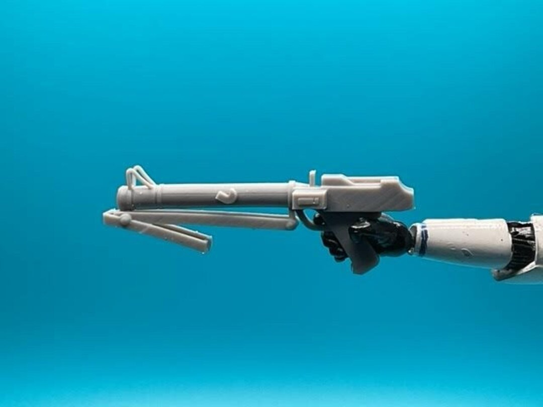 Animated DC-15S Blaster 1:12 Scale - Etsy