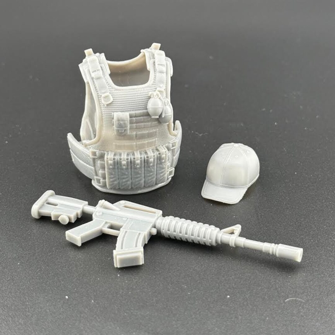 Warhound Custom Action Figure Kit - Etsy