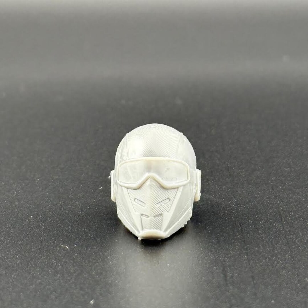 Snake Eyes Head Sculpt 1:12 Scale - Etsy