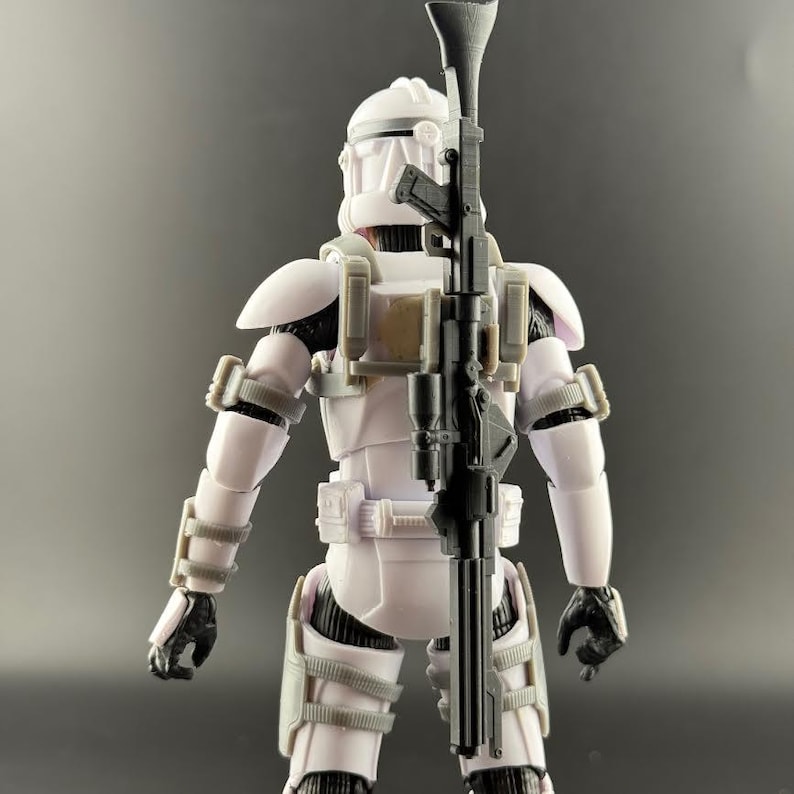 Clone Tactical Gear Custom Action Figure Kit - Etsy