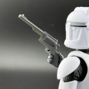 Fallout Hunting Revolver for Action Figures - Etsy