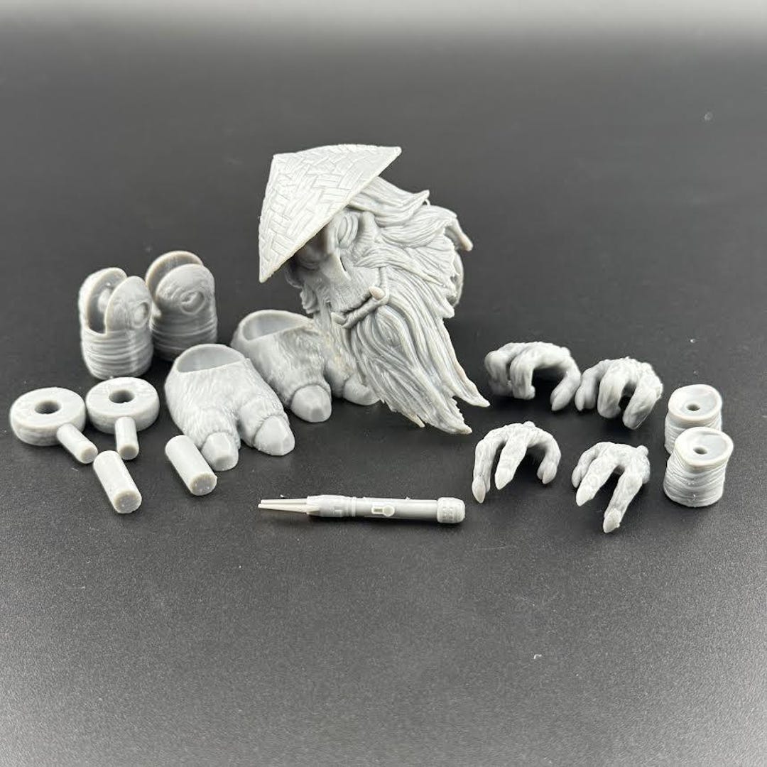 K'kruhk Custom Action Figure Kit - Etsy
