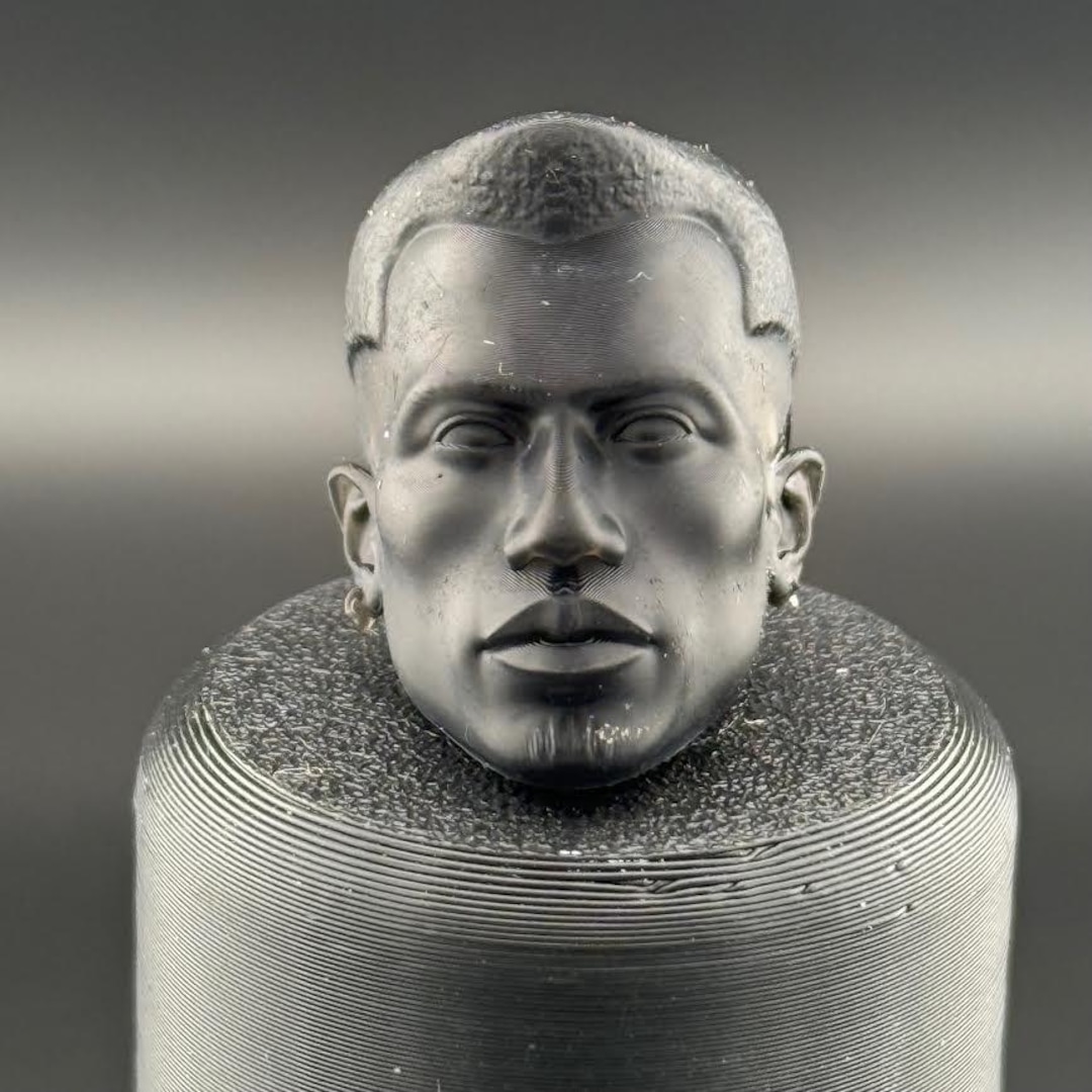Simon Phoenix Head Sculpt for Action Figures - Etsy