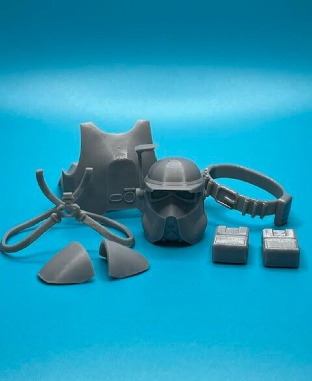 Clone Heavy Gunner Kit 1:12 Scale - Etsy