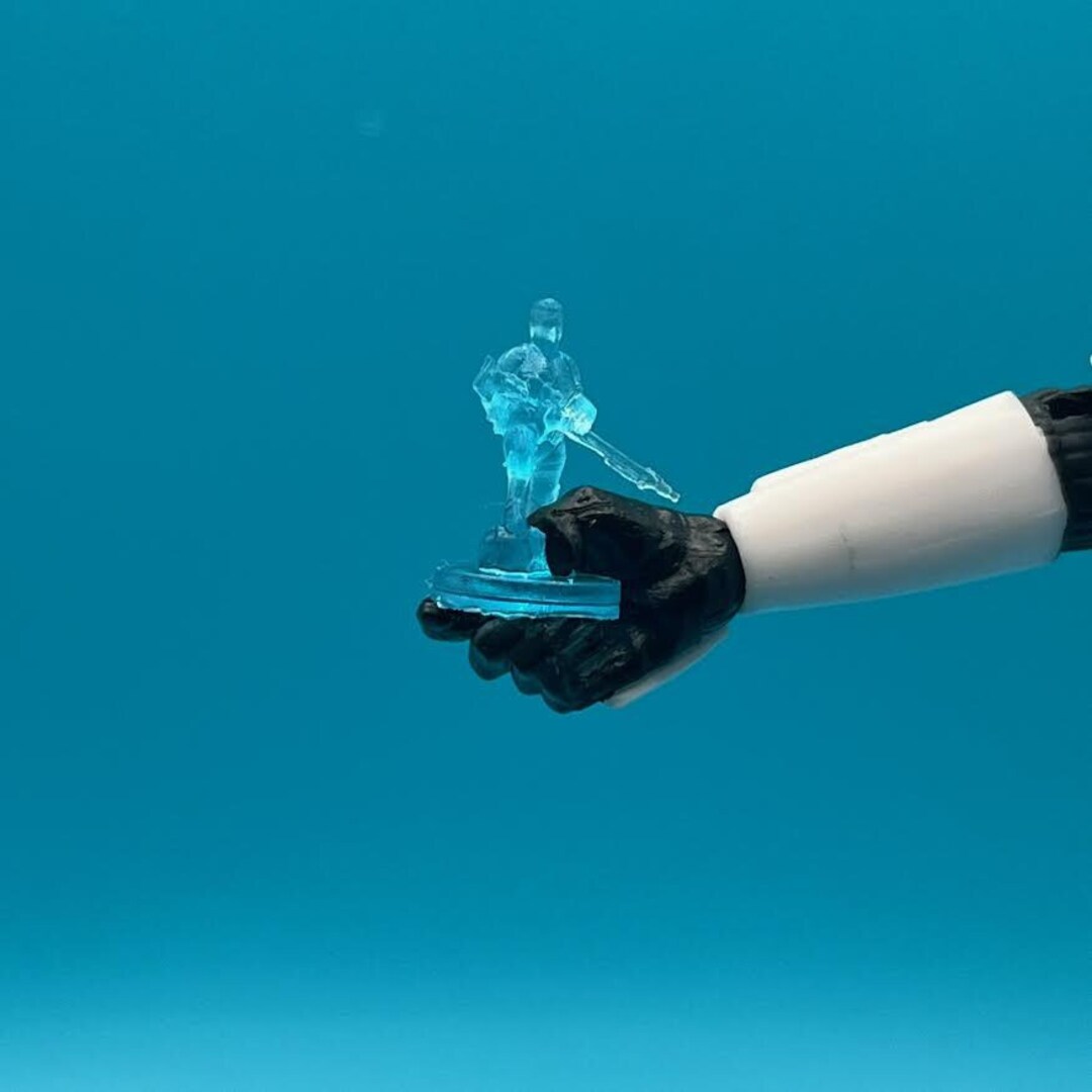 Clone Long Rifle Hologram 1:12 Scale - Etsy