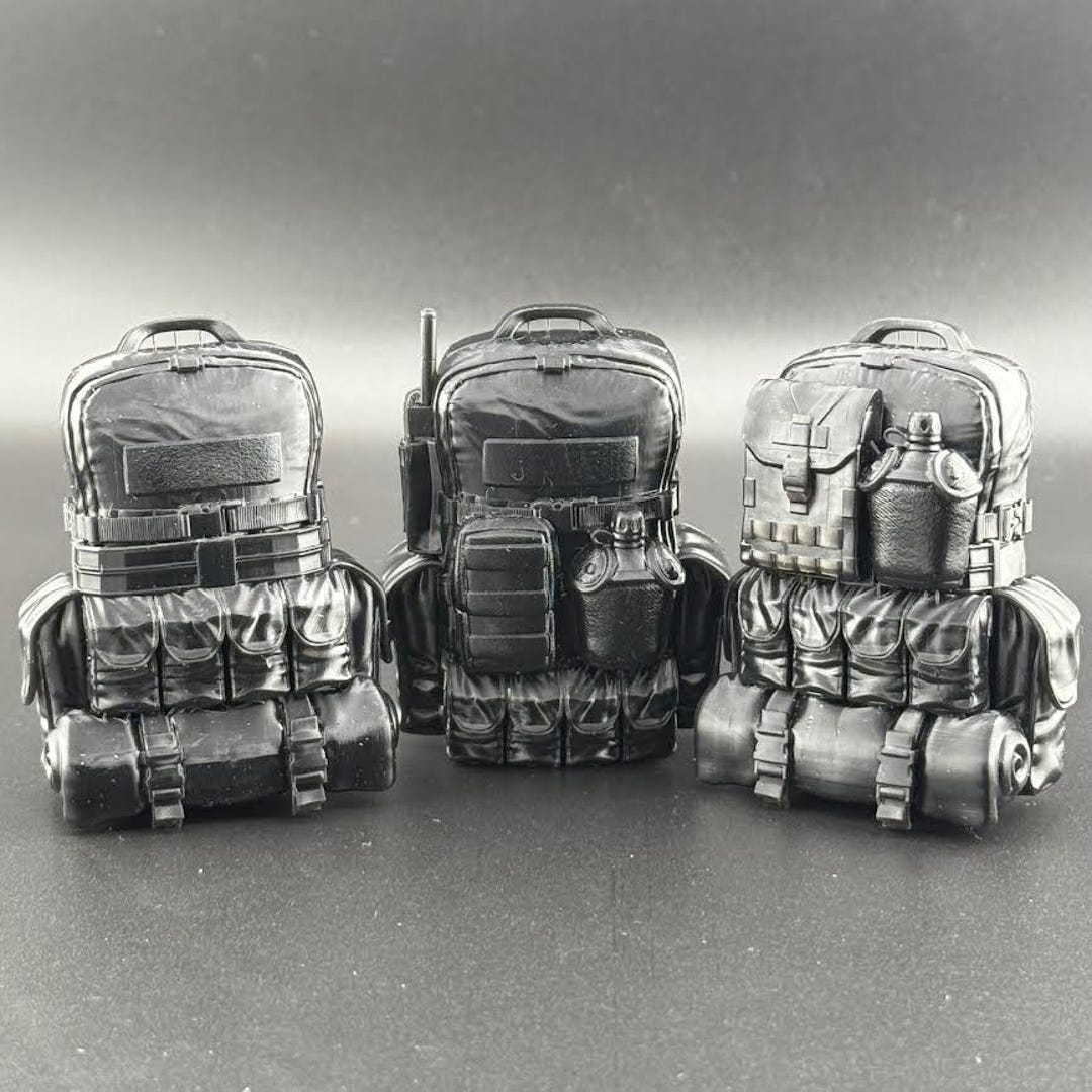 Action Figure Backpacks - Etsy