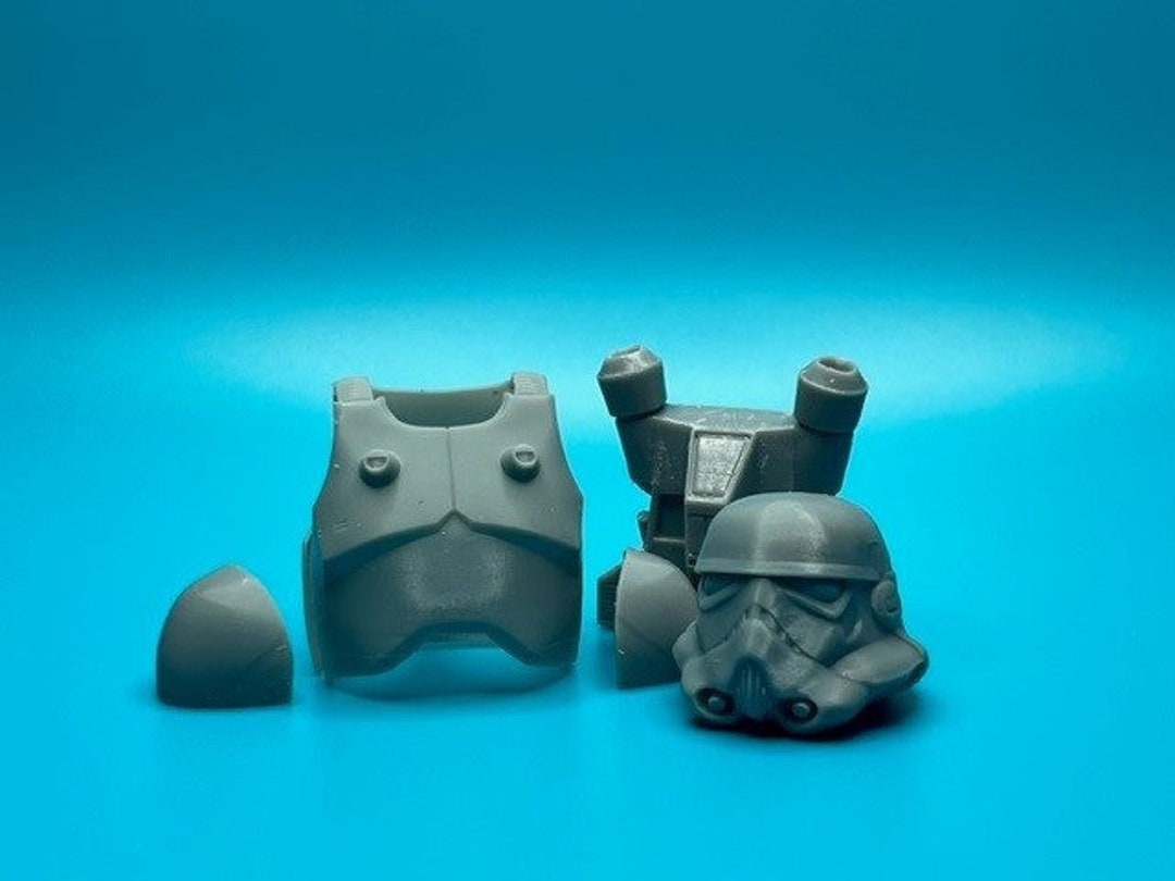 Phase Zero Dark Trooper Kit (basic) 1:12 Scale for Action Figures - Etsy