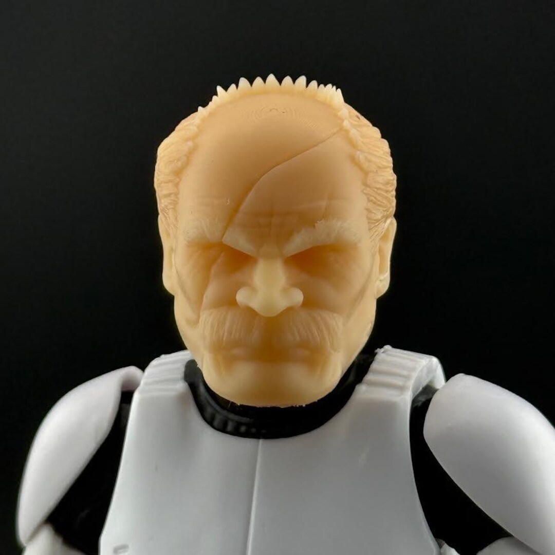Conquest Custom Head Sculpt for Action Figures - Etsy