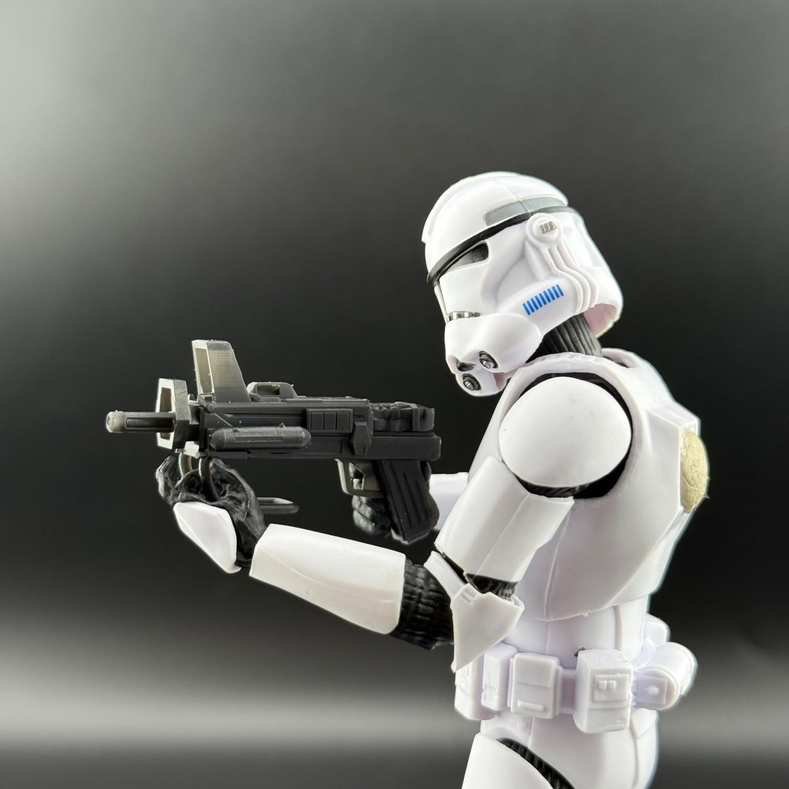 Trandoshan SMG ACP Repeater Blaster Custom Action Figure Accessory - Etsy
