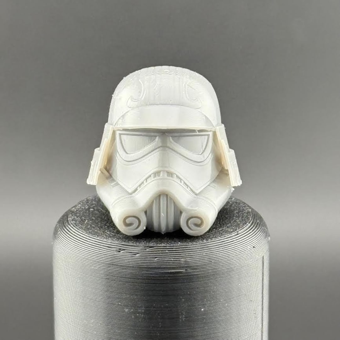 Stormtrooper Samurai Helmet for Action Figures - Etsy