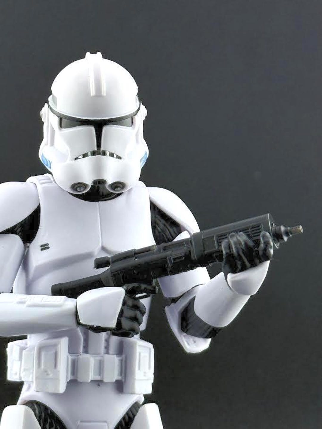 KOTOR Baragwin Assault Blaster Custom Action Figure Accessory - Etsy