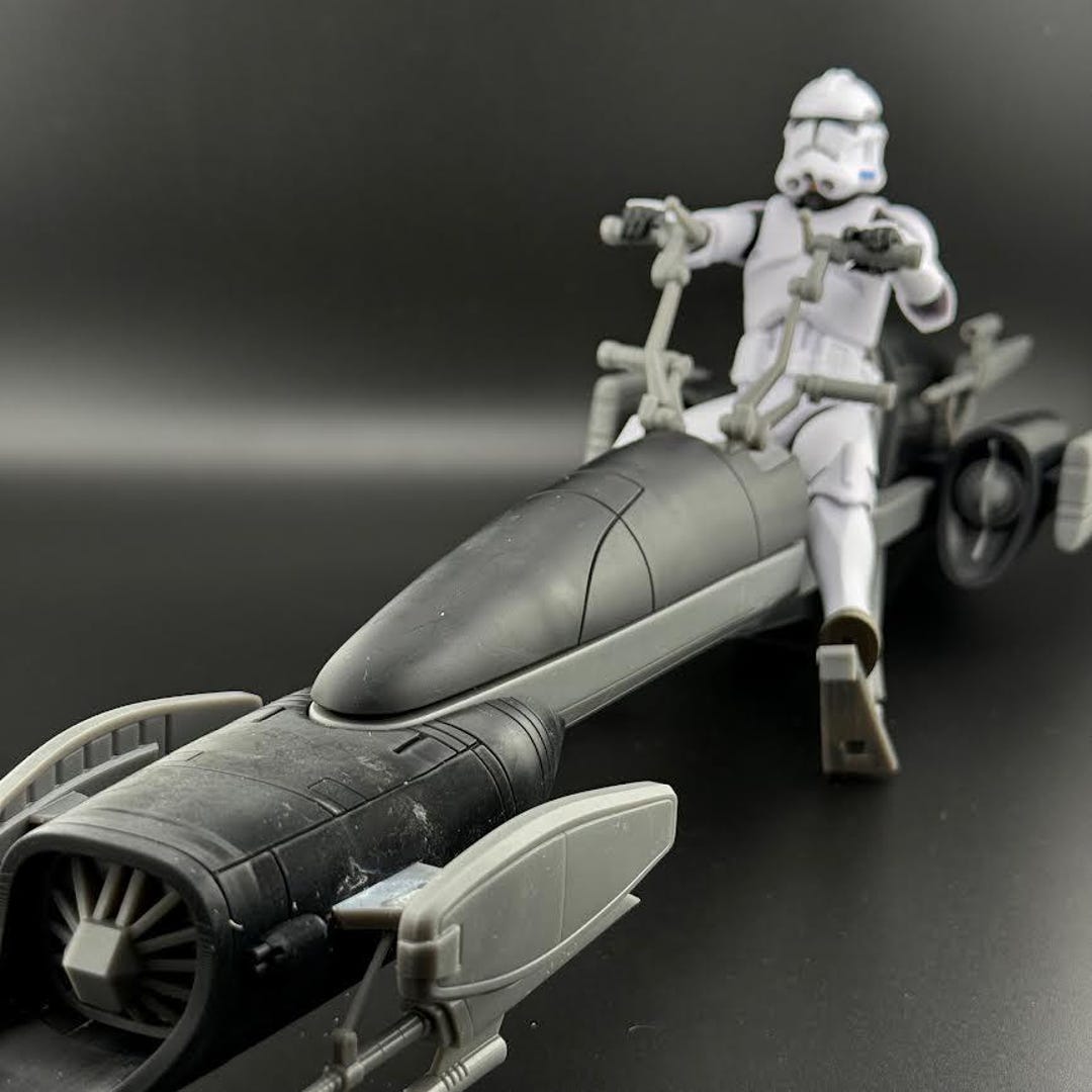 BARC Speeder Bike for Action Figures - Etsy UK