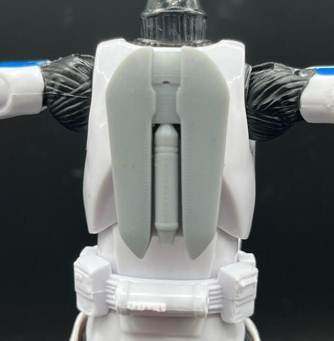 Clone Commander Jetpack 1:12 Scale - Etsy