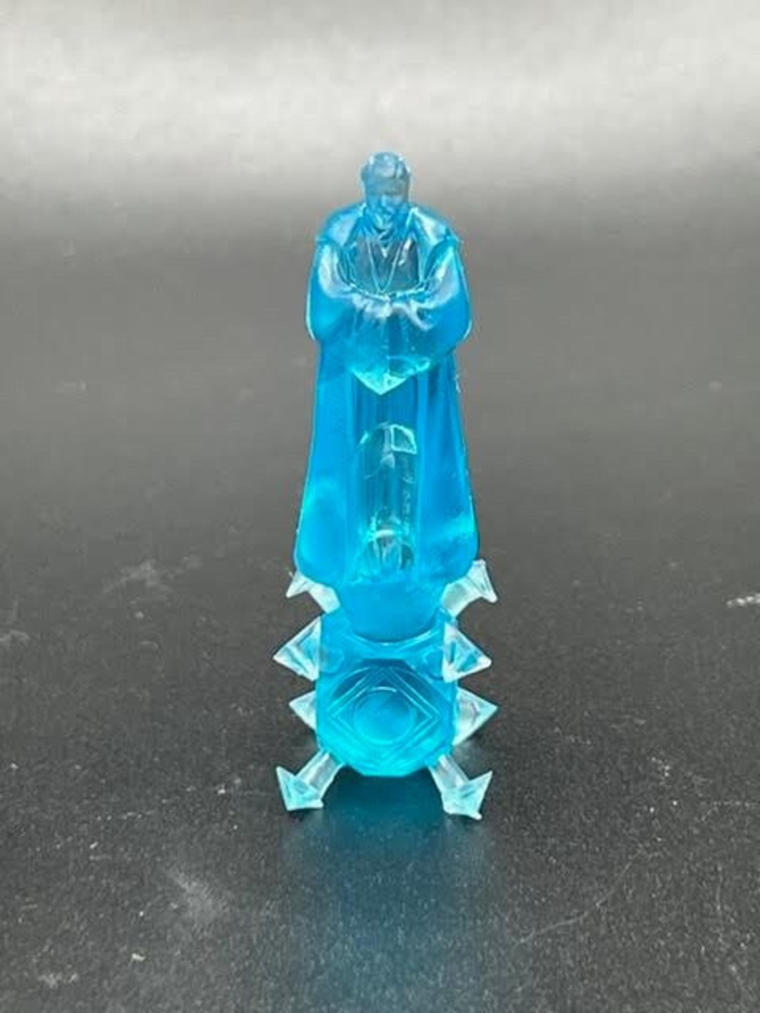 Obi Wan Floating Jedi Holocron smooth-blue 1:12 Scale - Etsy