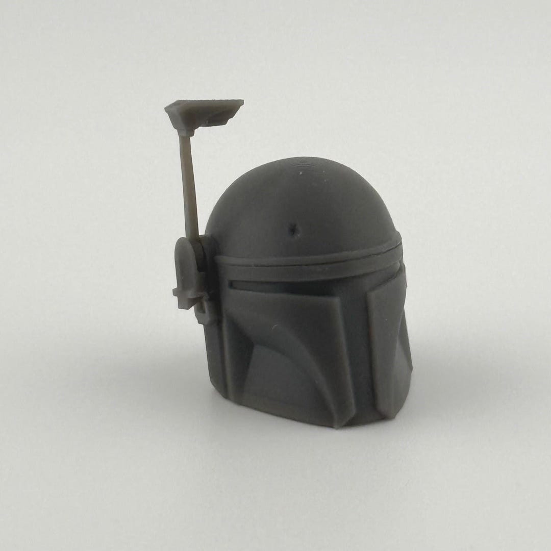 Shriek Hawk Mando Helmet W/movable Rangefinder for Action Figures - Etsy