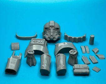 1:12/18/6 Inferno Squad Kit Iden Versio / Hask Battlefront II 2017 Star ...