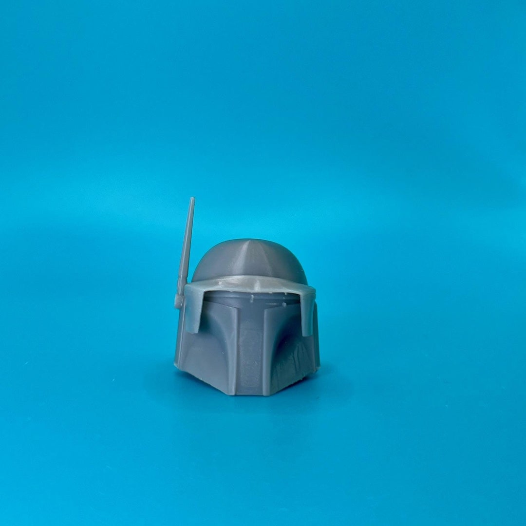 Mando Helmet With Visor & Antenna - Etsy