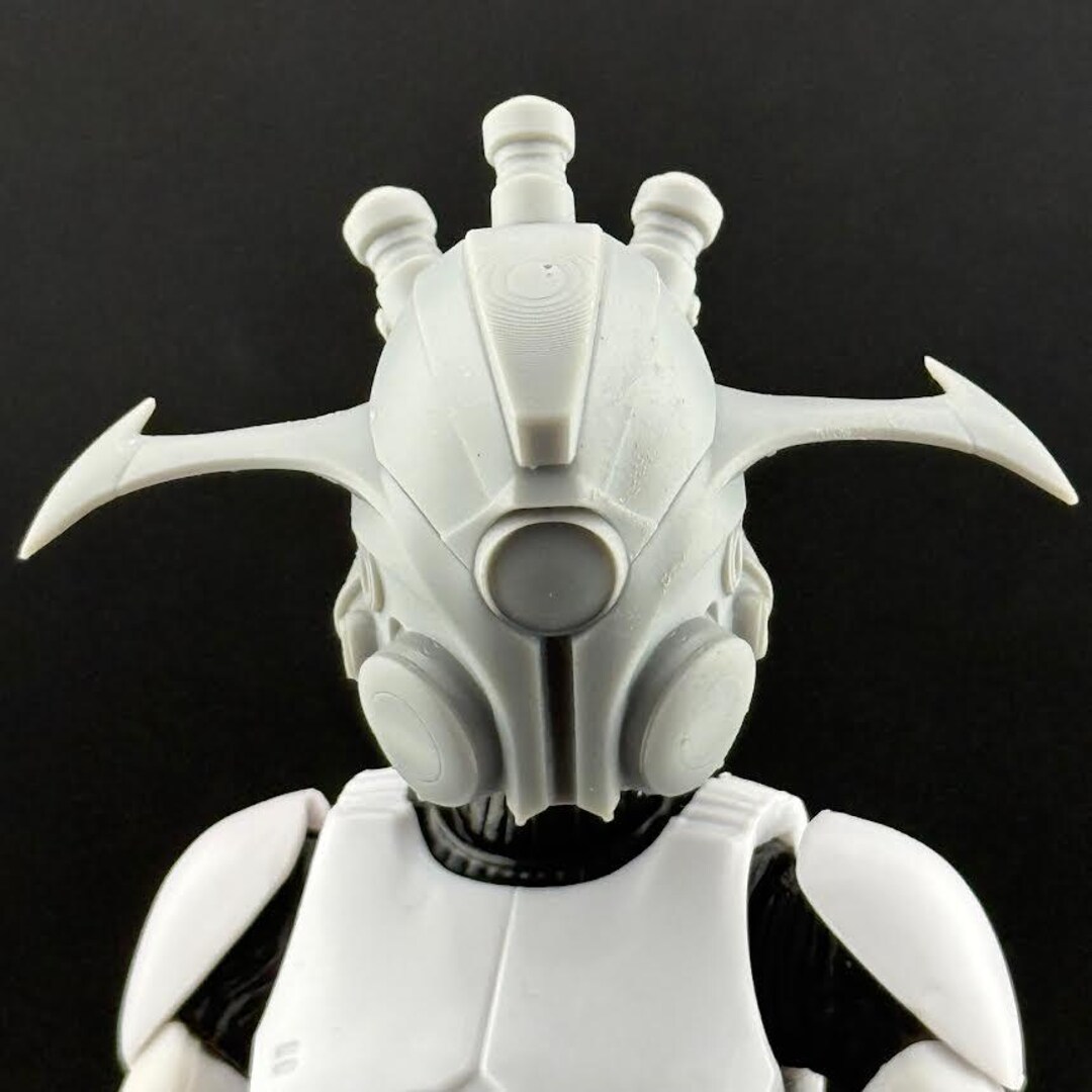 Marchion Ro Custom Action Figure Helmet - Etsy