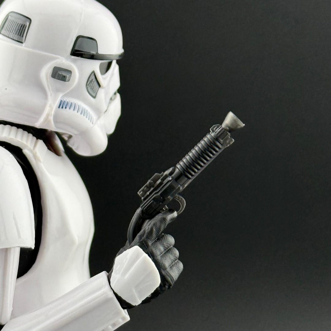 Skeleton Crew Blaster for Action Figures - Etsy