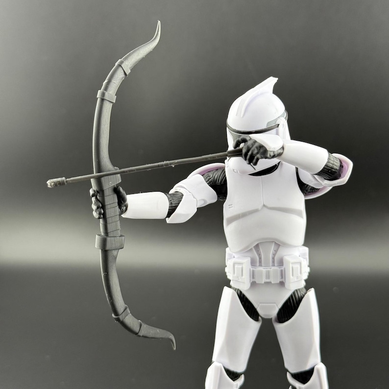 Hard Master (ninja) Custom Action Figure Kit - Etsy