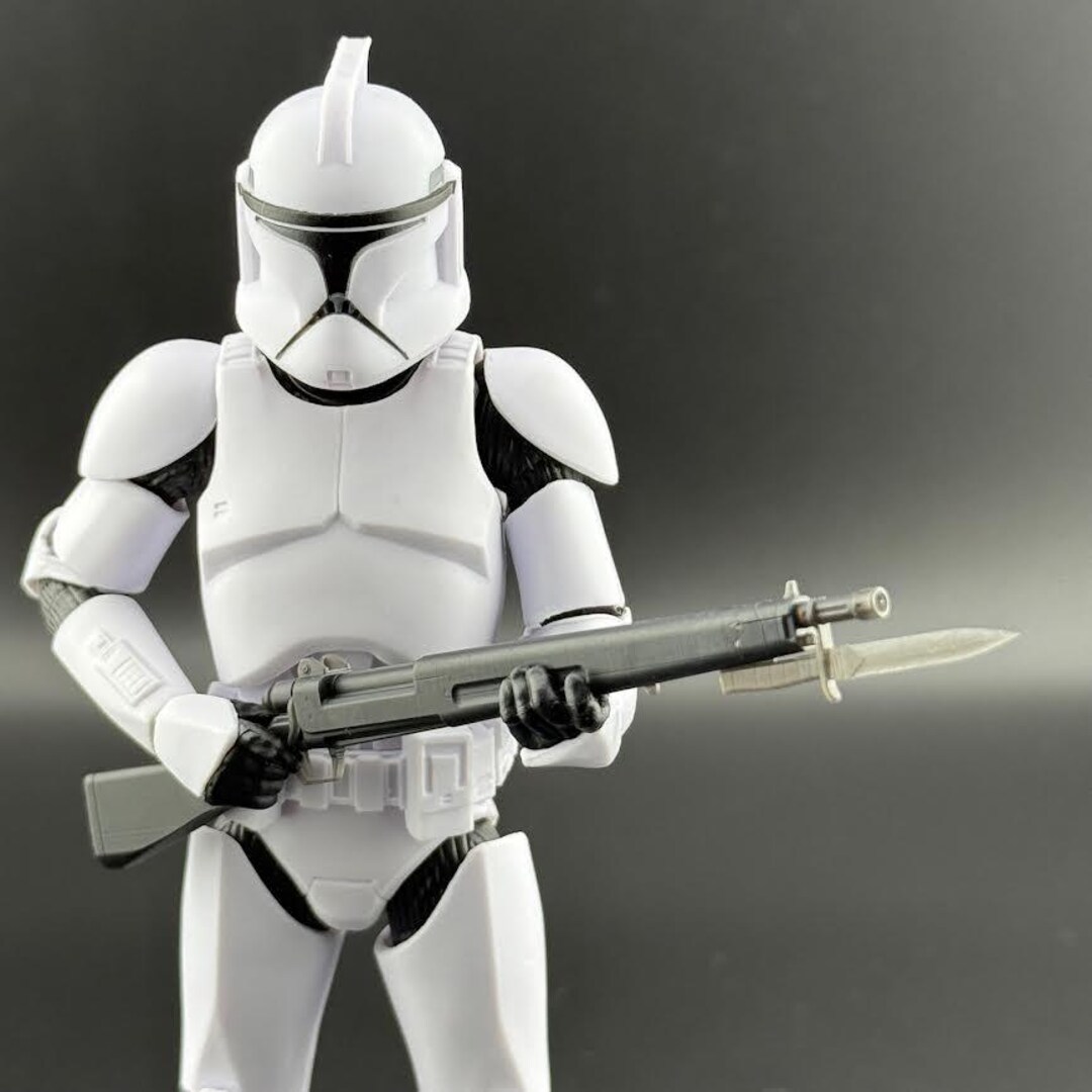 Helldivers 2 Constitution Rifle for Action Figures - Etsy