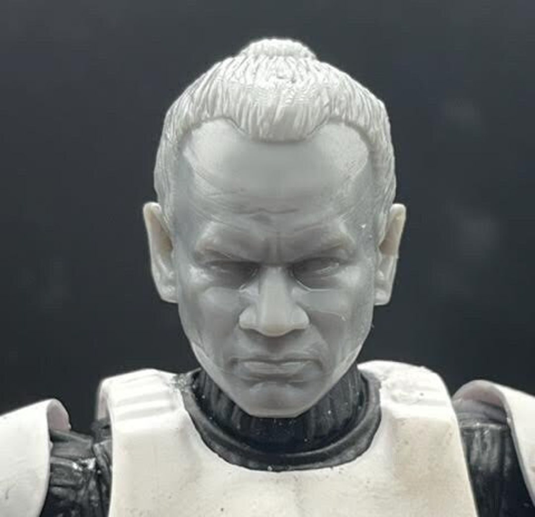 Tup Clone Head 1:12 Scale - Etsy