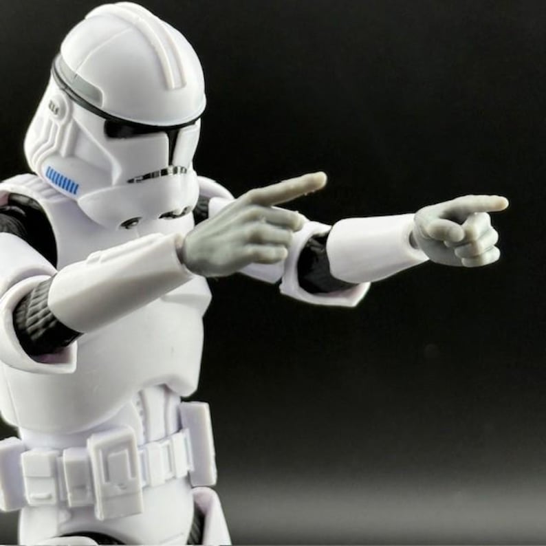 Swappable Hands for Custom Action Figures - Etsy