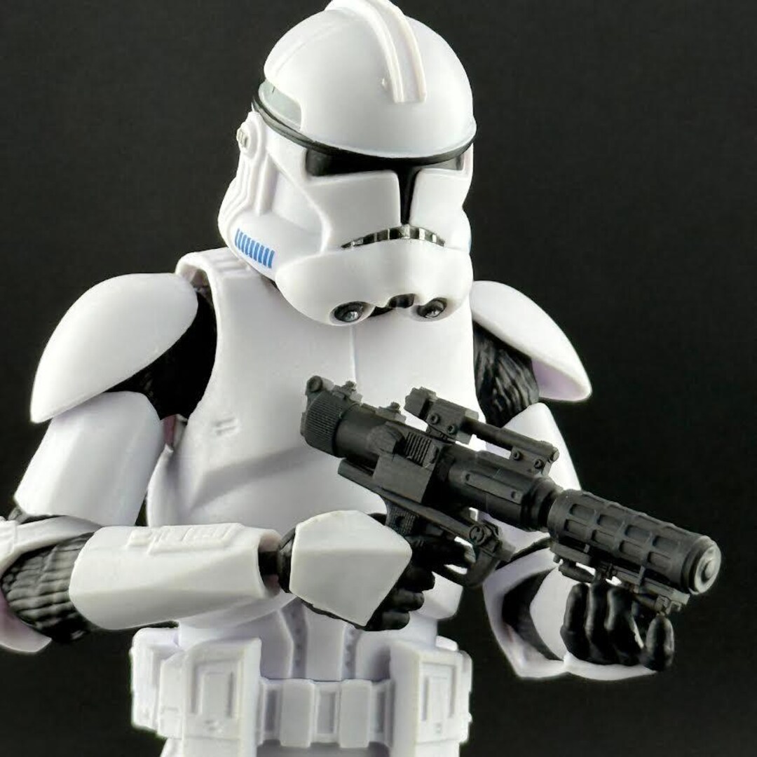 DT-57 "annihilator" Blaster Custom Action Figure Accessory - Etsy