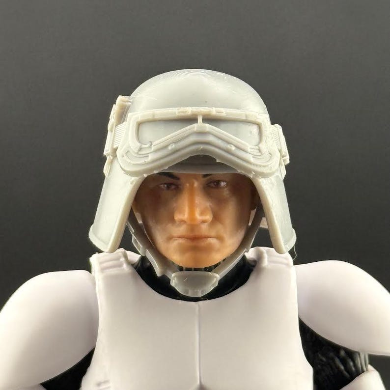 Mud Trooper Helmet for Action Figures - Etsy