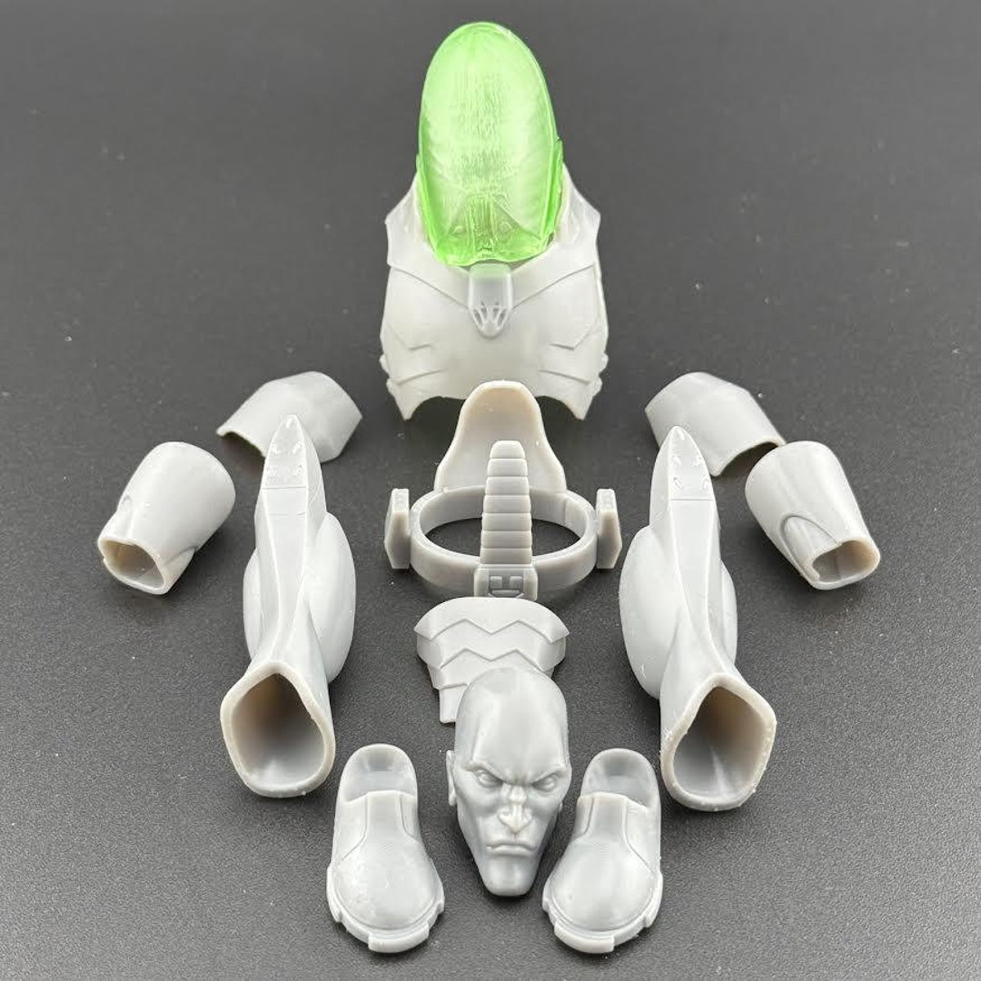 Umbaran Male Custom Kit for Action Figures - Etsy