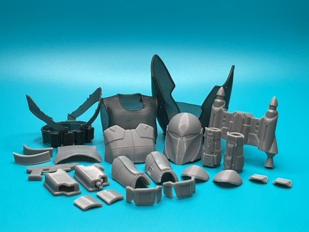 Female Super Commando Kit 1:12 Scale - Etsy