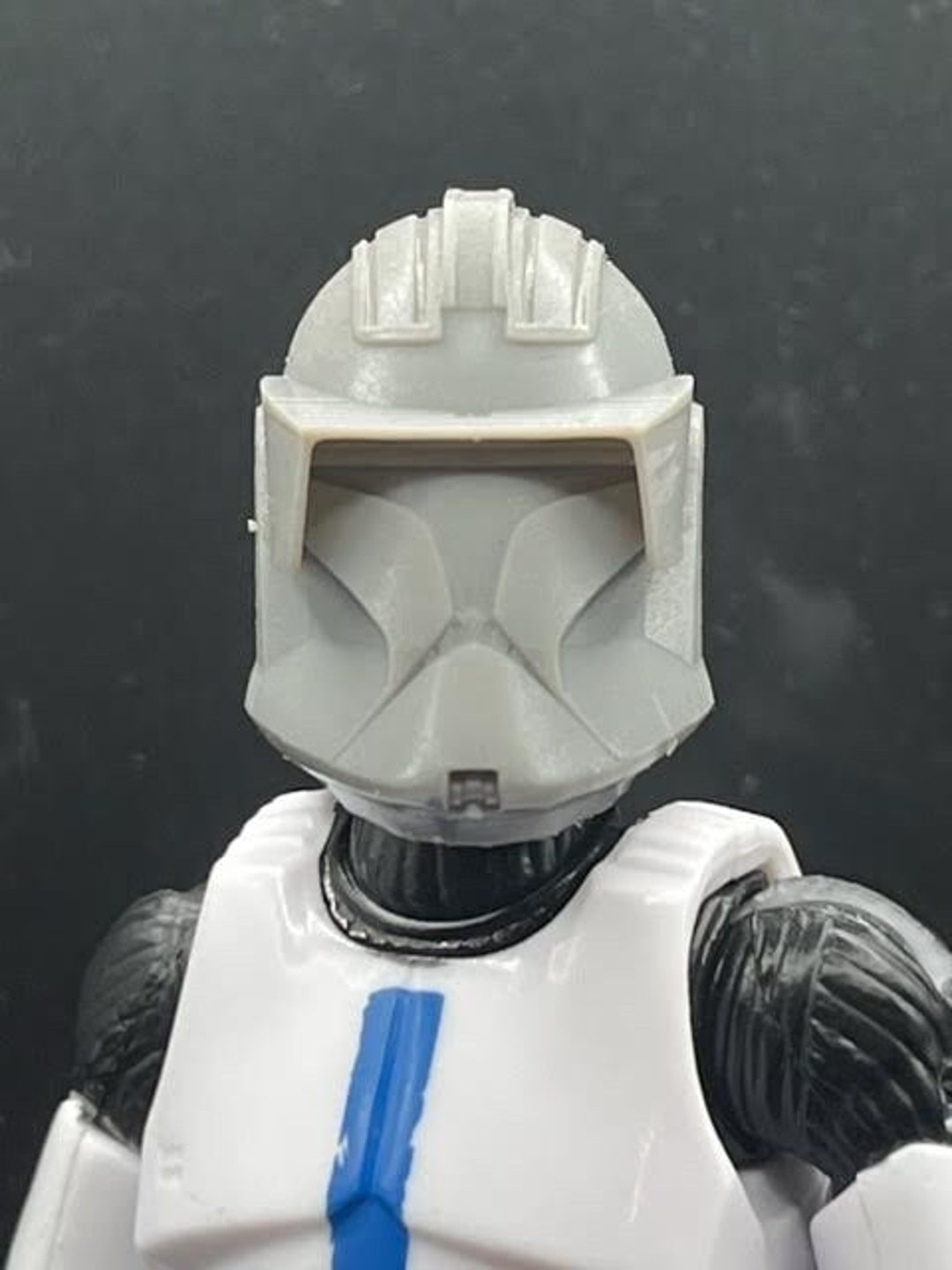 Clone Heavy Helmet Phase 1 1:12 Scale for Action Figures - Etsy