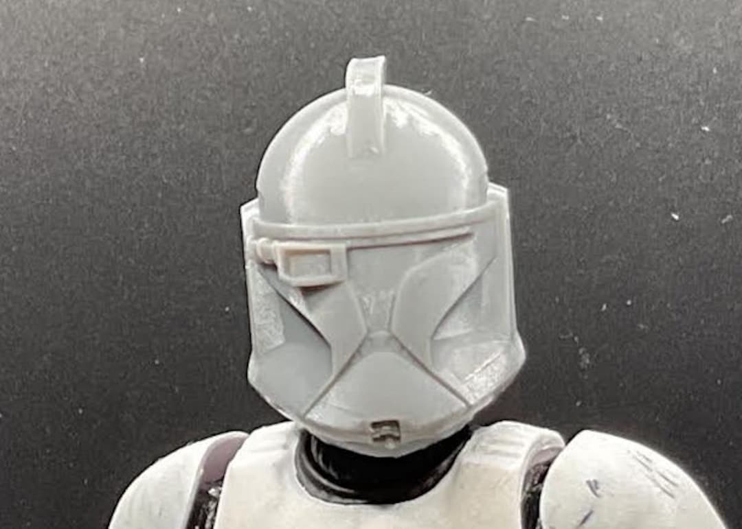 Clone Alpha 17 Helmet 1:12 Scale - Etsy