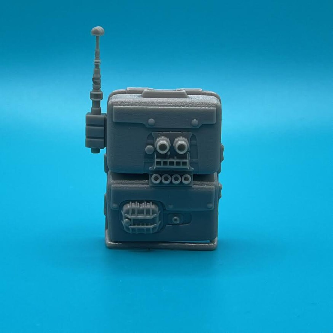 Hoth Trooper Backpack 1:12 Scale - Etsy