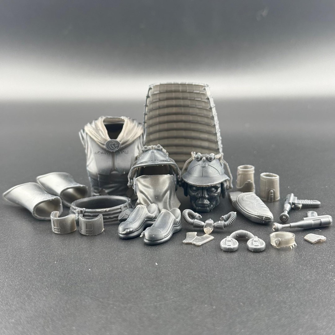 Zam Wesell 1:12 Action Figure Kit - Etsy