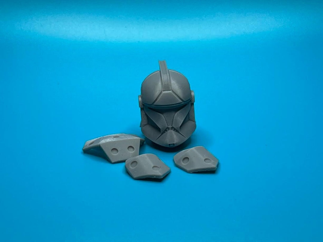 Phase 1 Clone Gunner Kit 1:12 Scale - Etsy