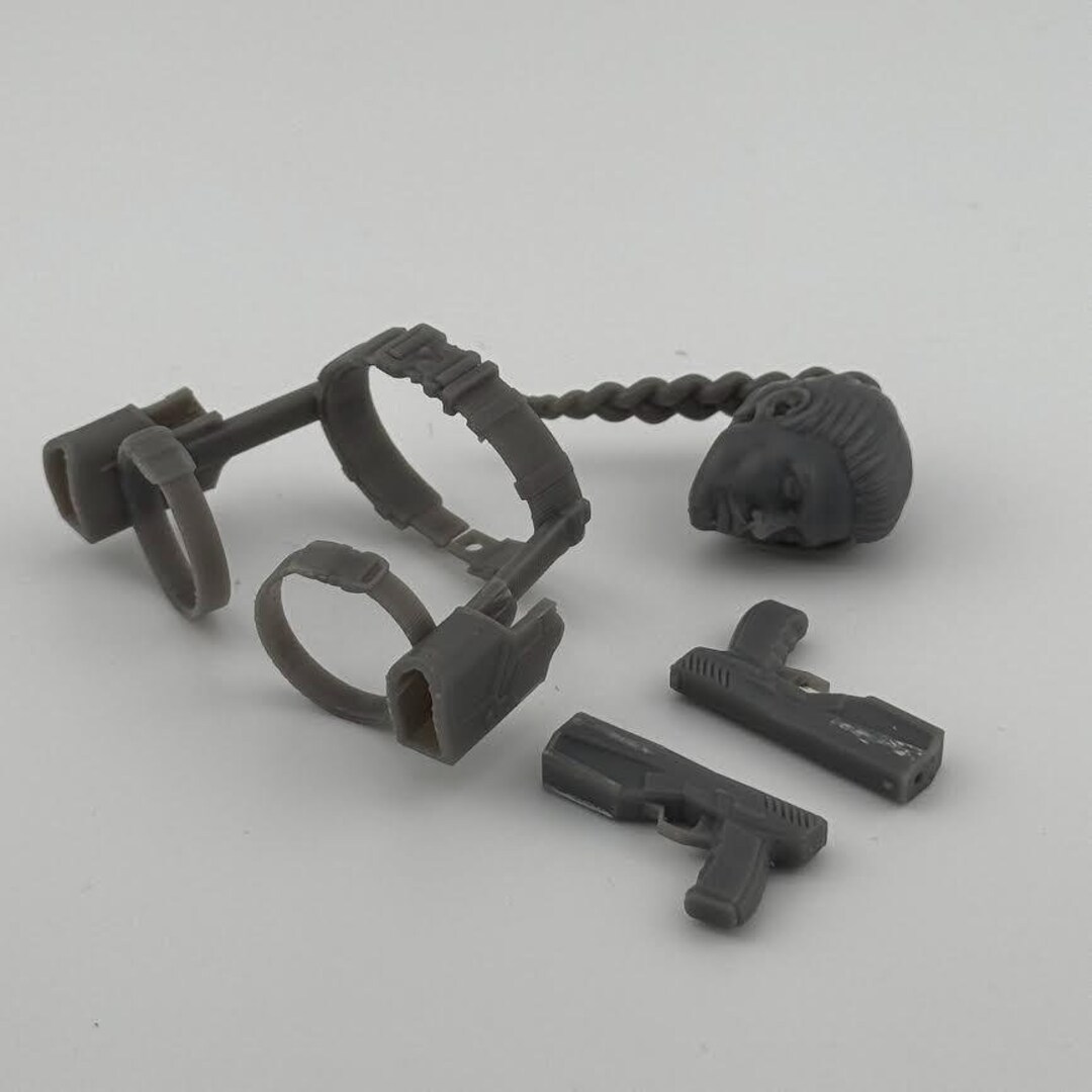 Lara Croft Custom Action Figure Kit - Etsy
