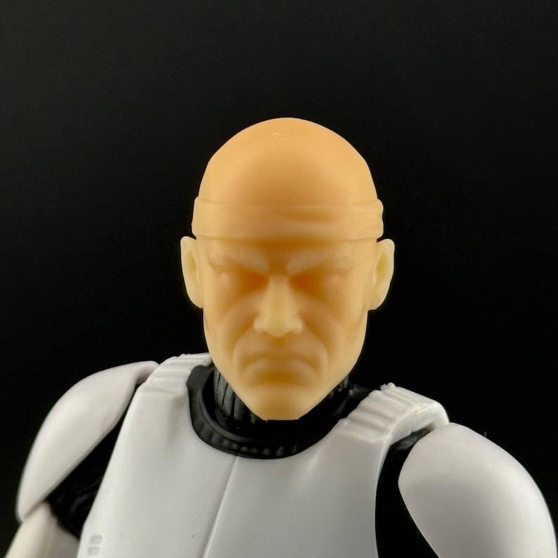 Hard Master (ninja) Custom Action Figure Kit - Etsy